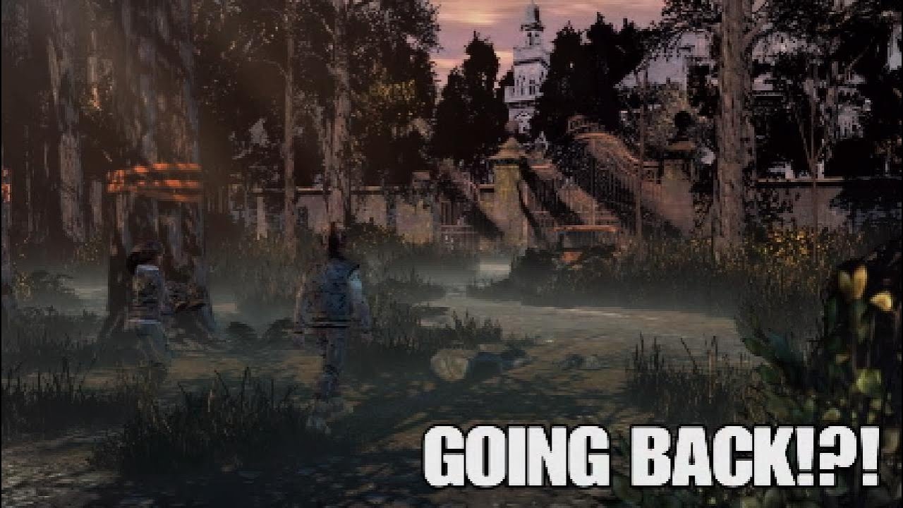 GOING BACK!?! | The Walking Dead Telltale Series (S4/E2/P2) - YouTube