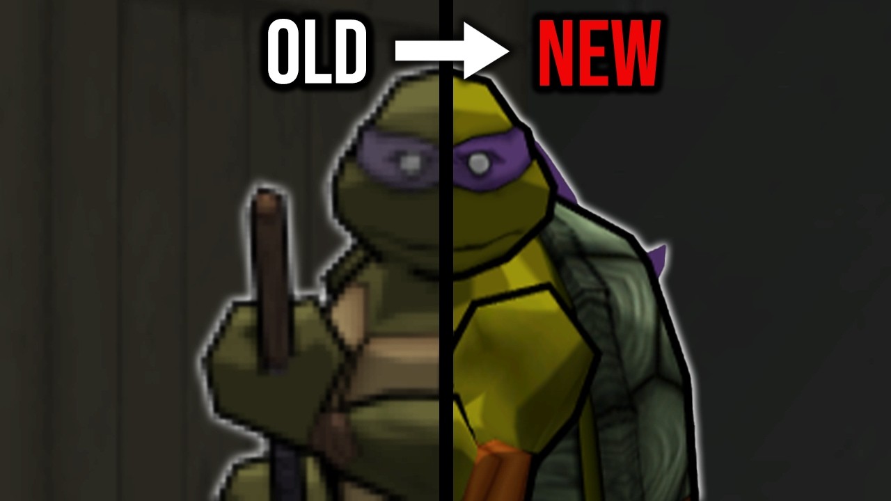 Unbelievable! This Trick Turns Your Old Games into Something Amazing ...