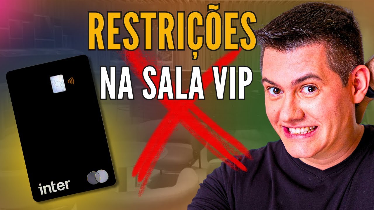 Inter Black com Restrições as Salas VIP - YouTube