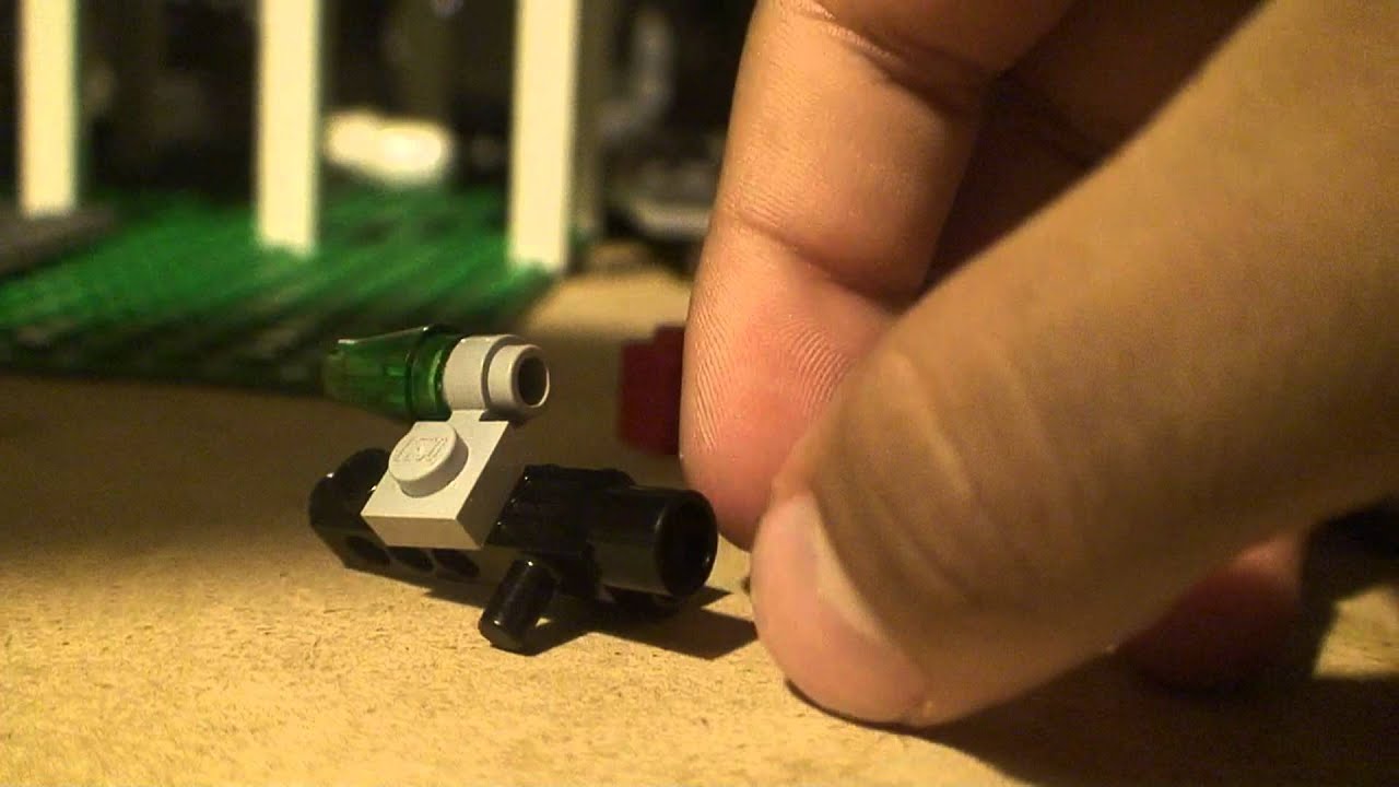 the best lego bazooca gun - YouTube