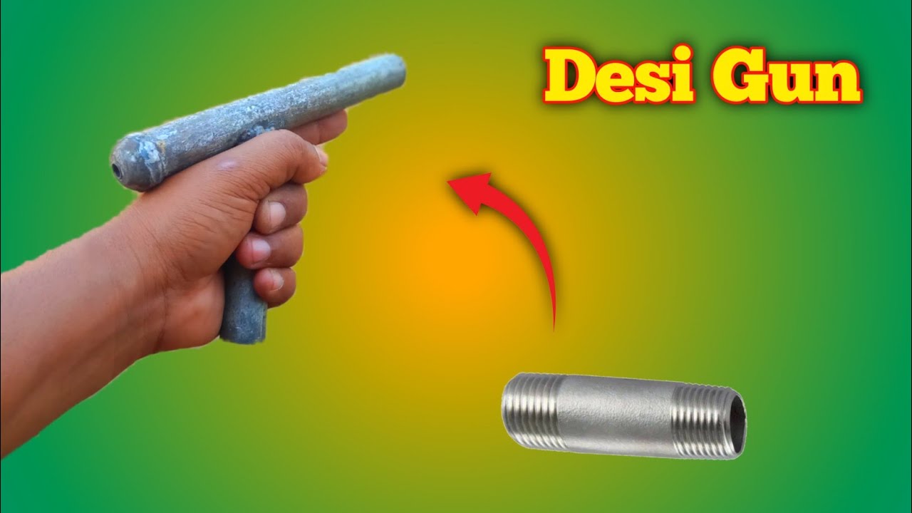 How to make a gun | Desi ktta | देसी Gun बनाने का सिंपल तरिका (Child ...