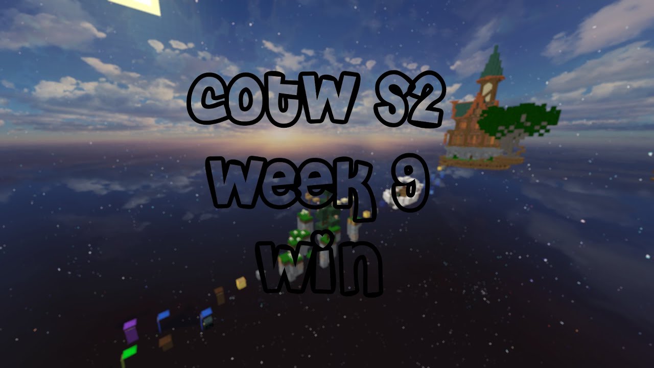 COTW S2 Week 9 Win (Keyboard ASMR 2.0) - YouTube