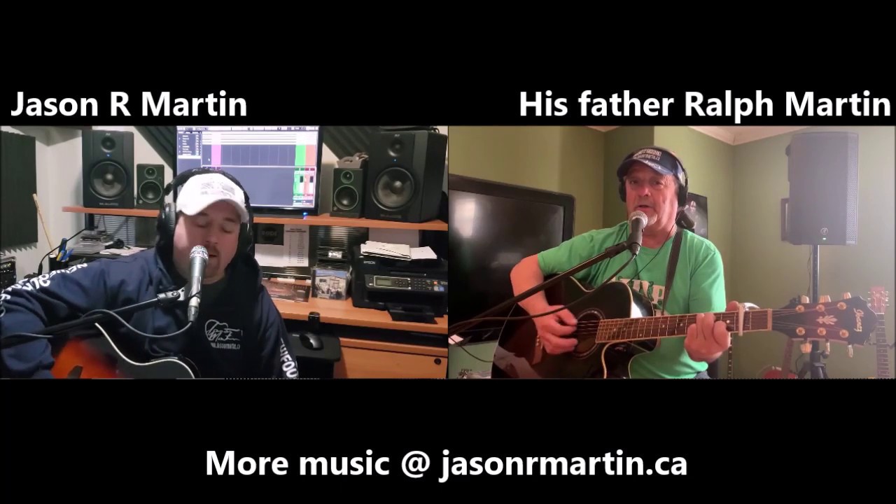 Jason R Martin & Ralph Martin - SALTWATER HANDS Newfie Music NL Music ...
