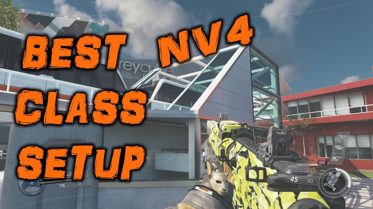 COD INFINITE WARFARE BEST NV4 CLASS SET UP!!! - YouTube