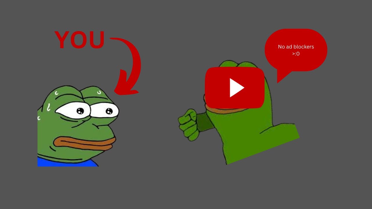 How to remove youtubes ad blocker pop ups - YouTube
