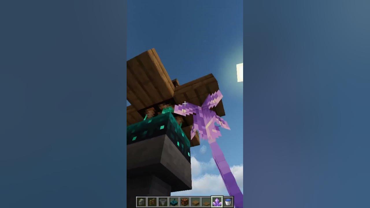 Lampadaire AUTOMATIQUE ! #build #gaming #minecraft #tuto #viral - YouTube