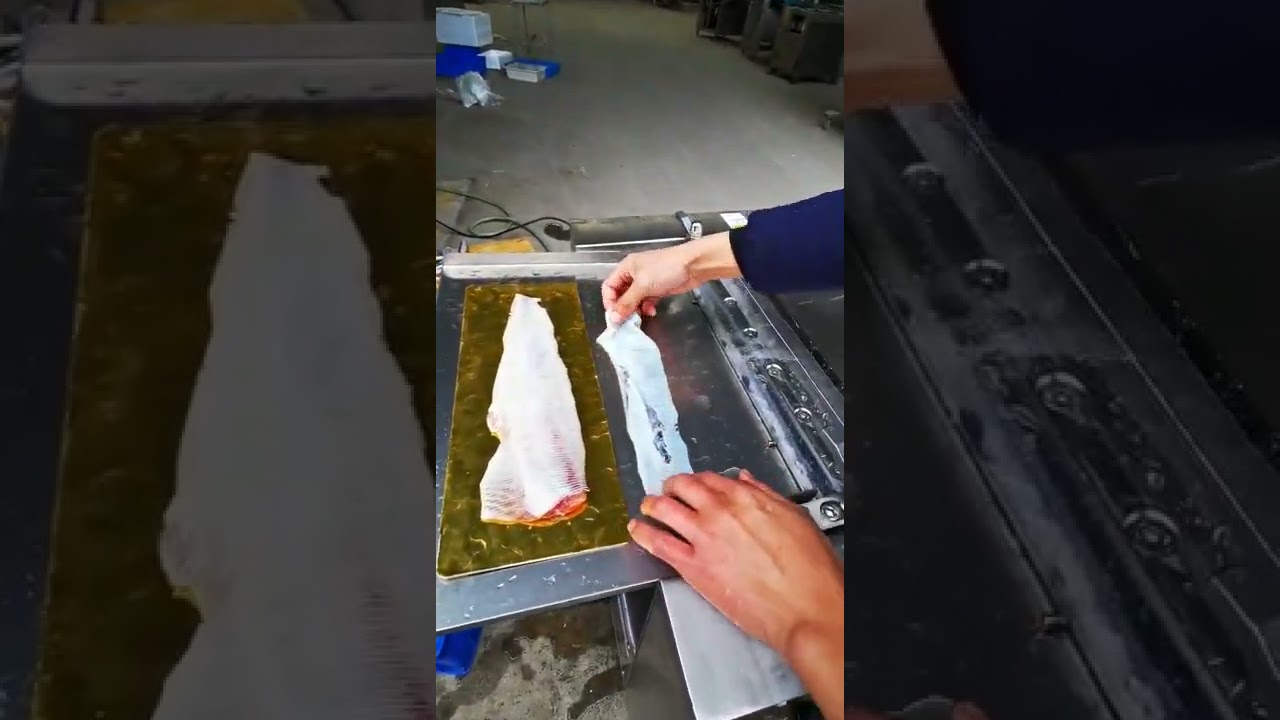 catfish skinning machine - YouTube