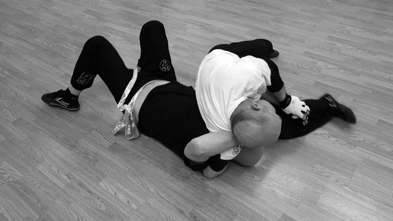 Foundation Grade 4 Exam - Ground Fighting - YouTube