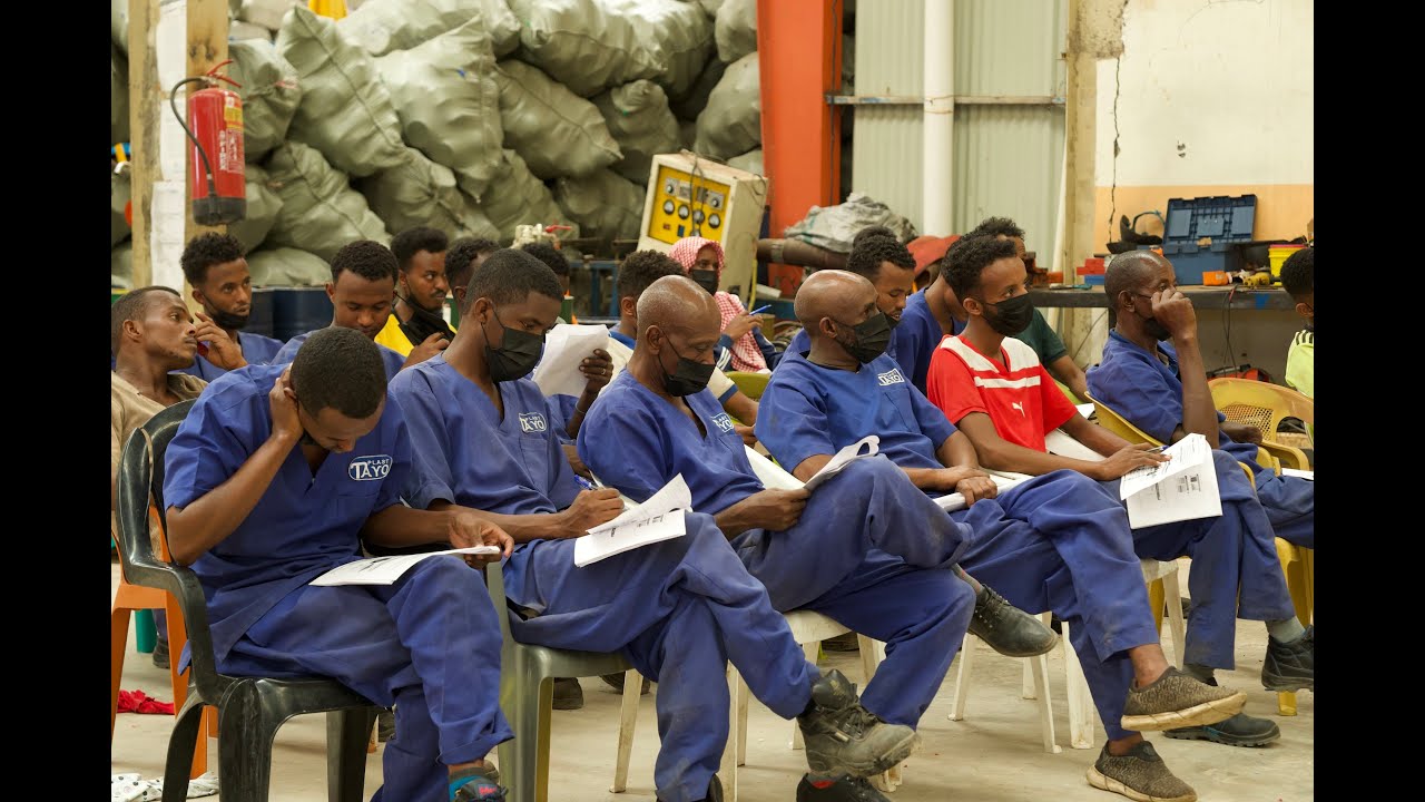 Tayo Plastic Factory Ltd. - YouTube