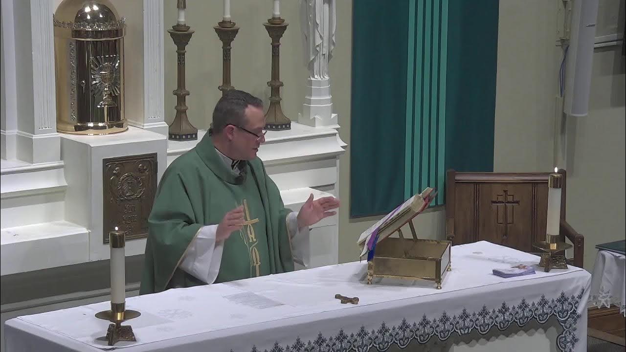 Holy Spirit Church - vigil for the 32nd Sunday in Ordinary Time, November 9, 2024, at 4 PM ...