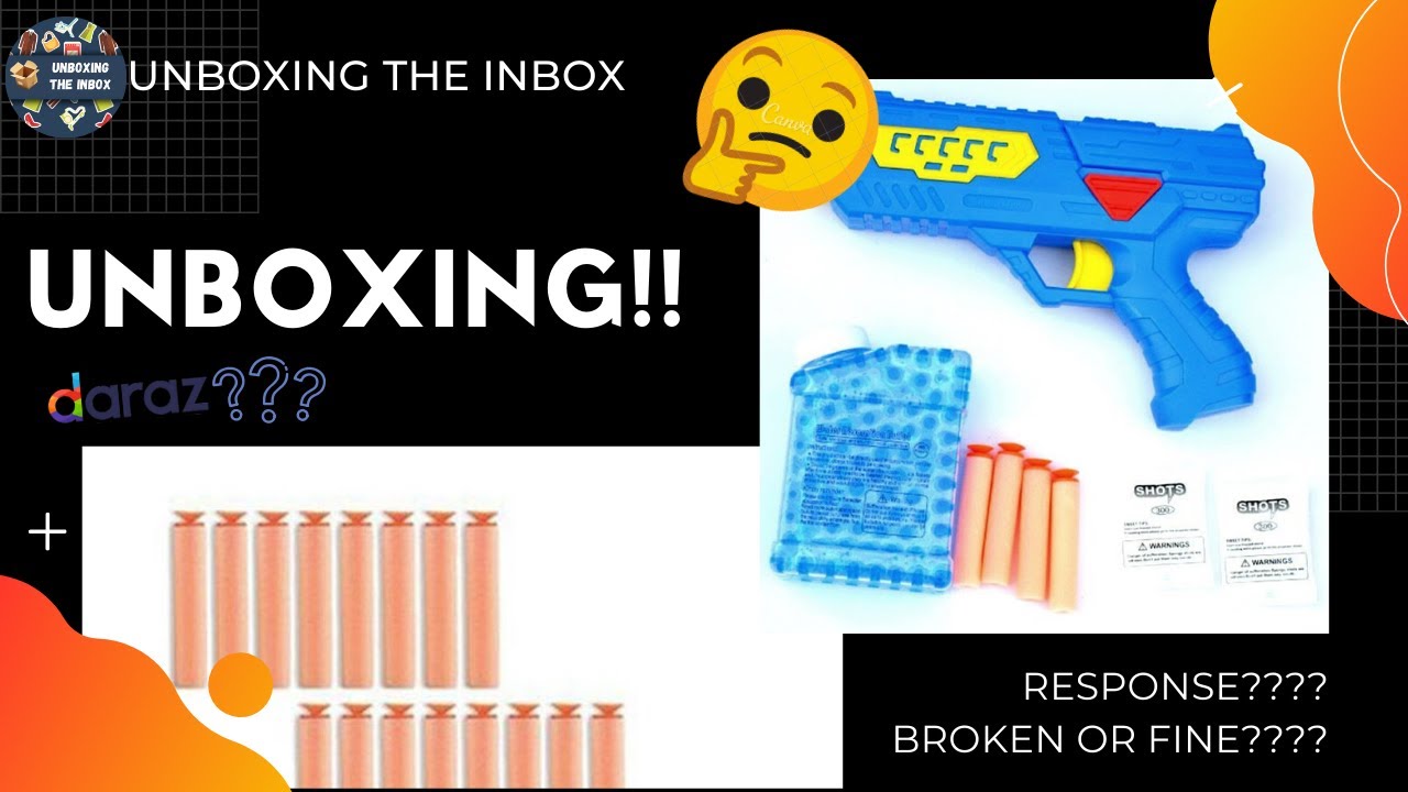 UNBOXING | DARAZ | FRAUD | MY RESPONSE | UNBOXING THE INBOX - YouTube