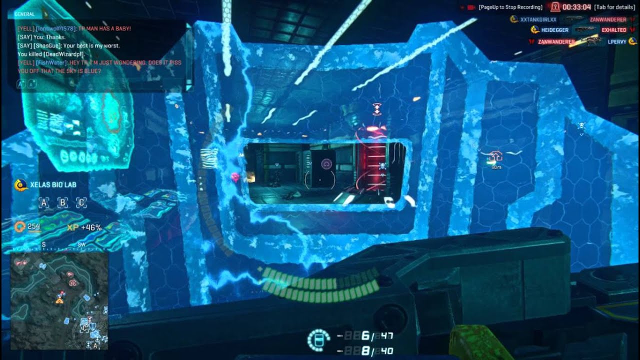 Engineer turret should protect from head shots | PlanetSide 2 Forums