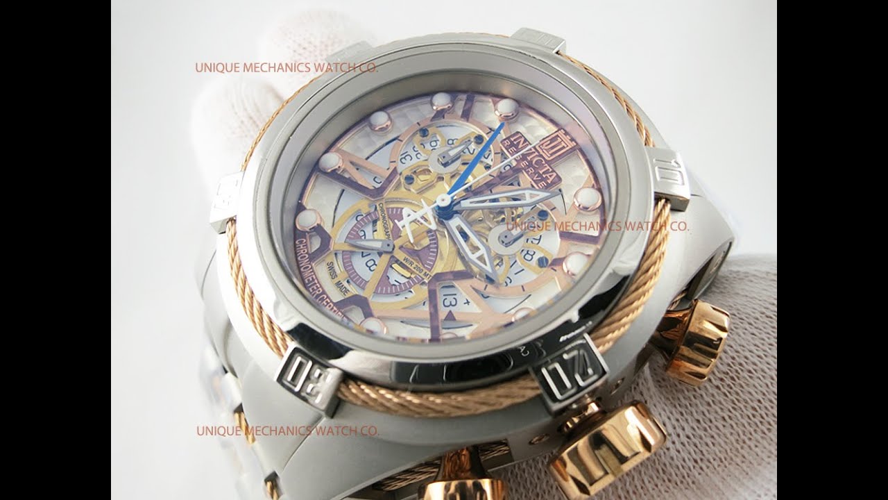 Invicta 14428 Jason Taylor Swiss Made ETA 251.233 COSC Men's Watch ...