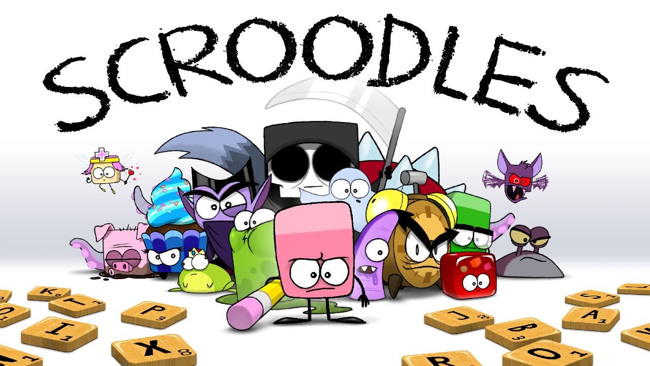 Scroodles (By Mad Sally Games) iOS / Android Gameplay Video - YouTube