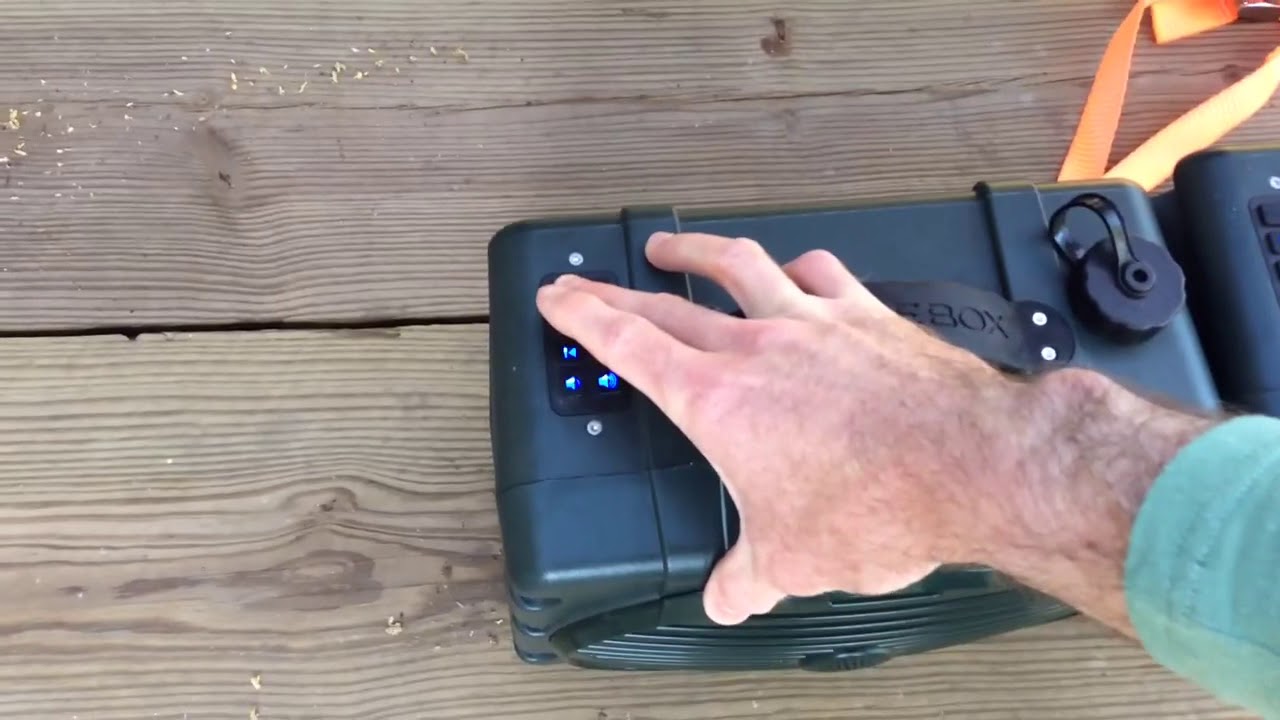 Two Turtleboxes Paired in Stereo, The perfect Patio Sound System - YouTube