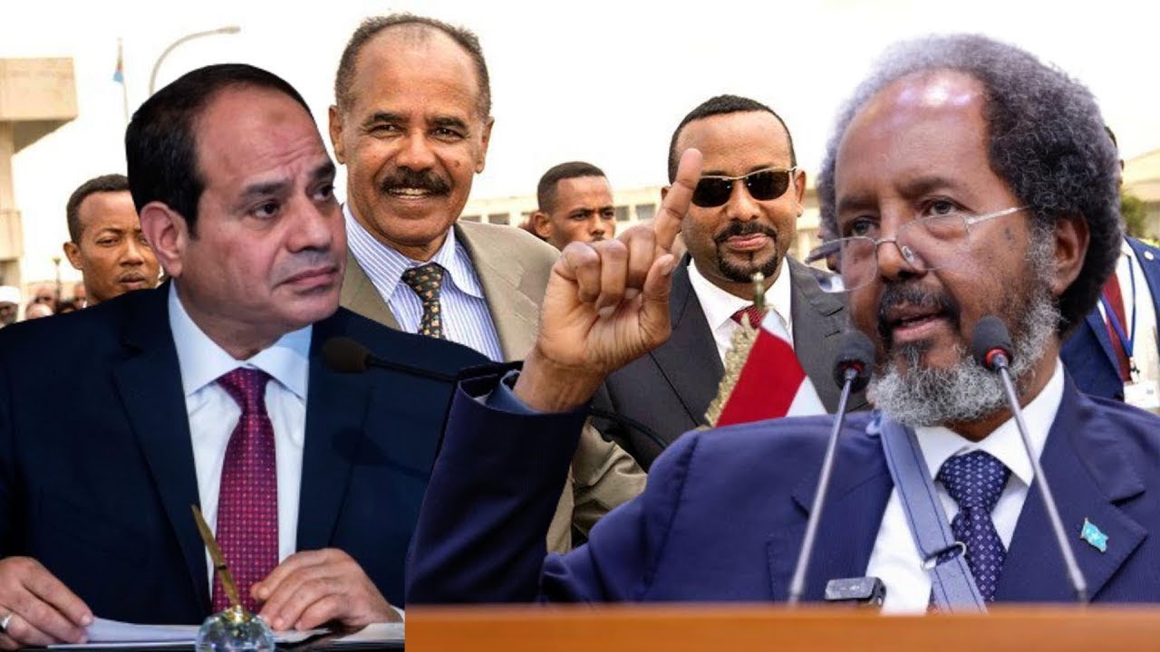 DEG DEG: Masar, Eriteria & Somaliya Oo Cawa Wadnaha Jaray Itobiya ...