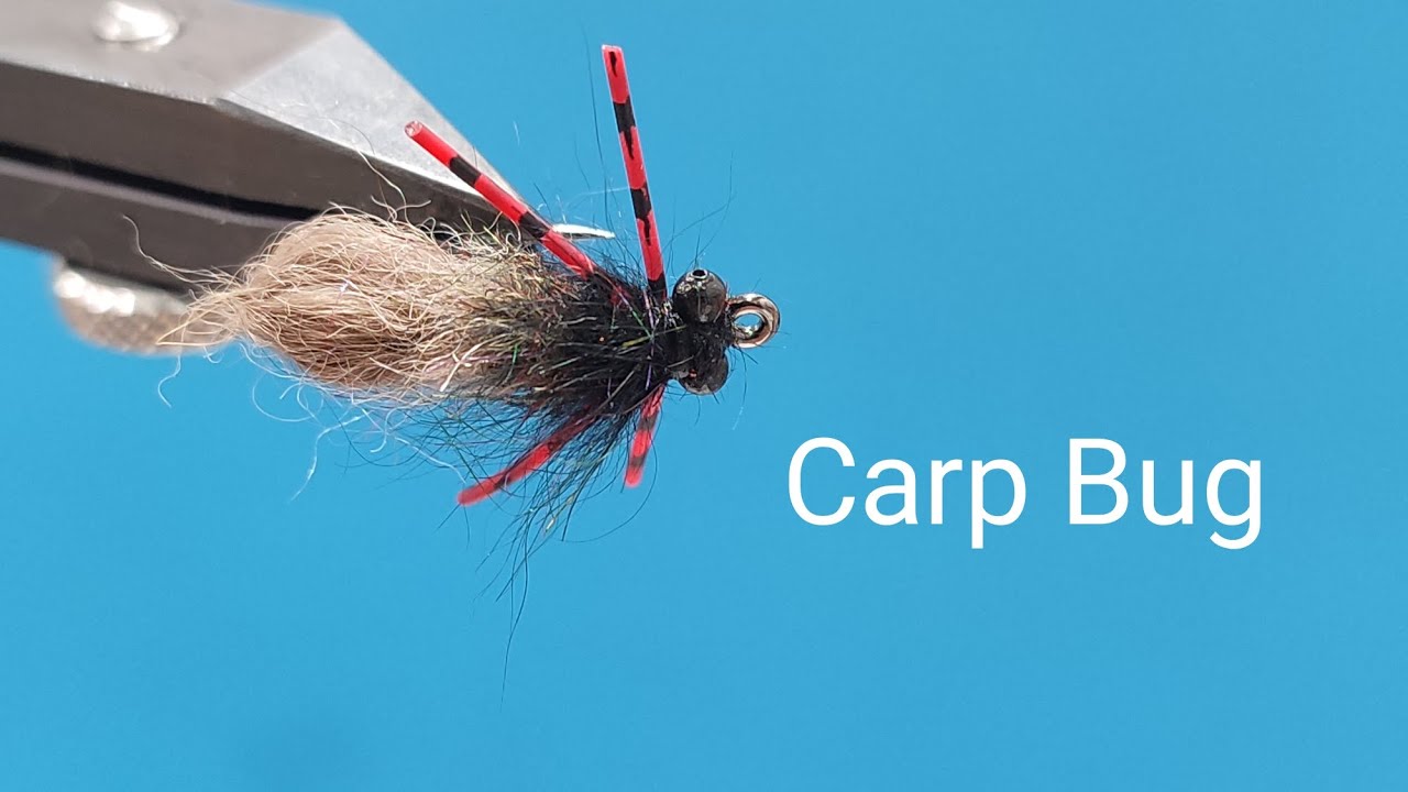 Fly Tying - Carp Bug - YouTube