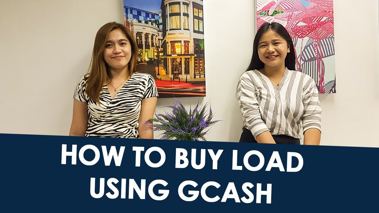 How to Buy Load Using GCash - Golden Haven Tagum - YouTube