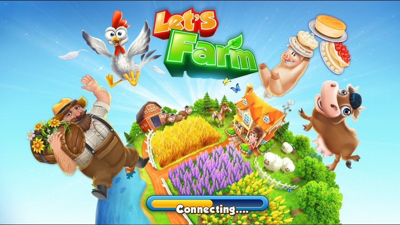 LET'S FARM LEVEL 1⃣3⃣ - YouTube