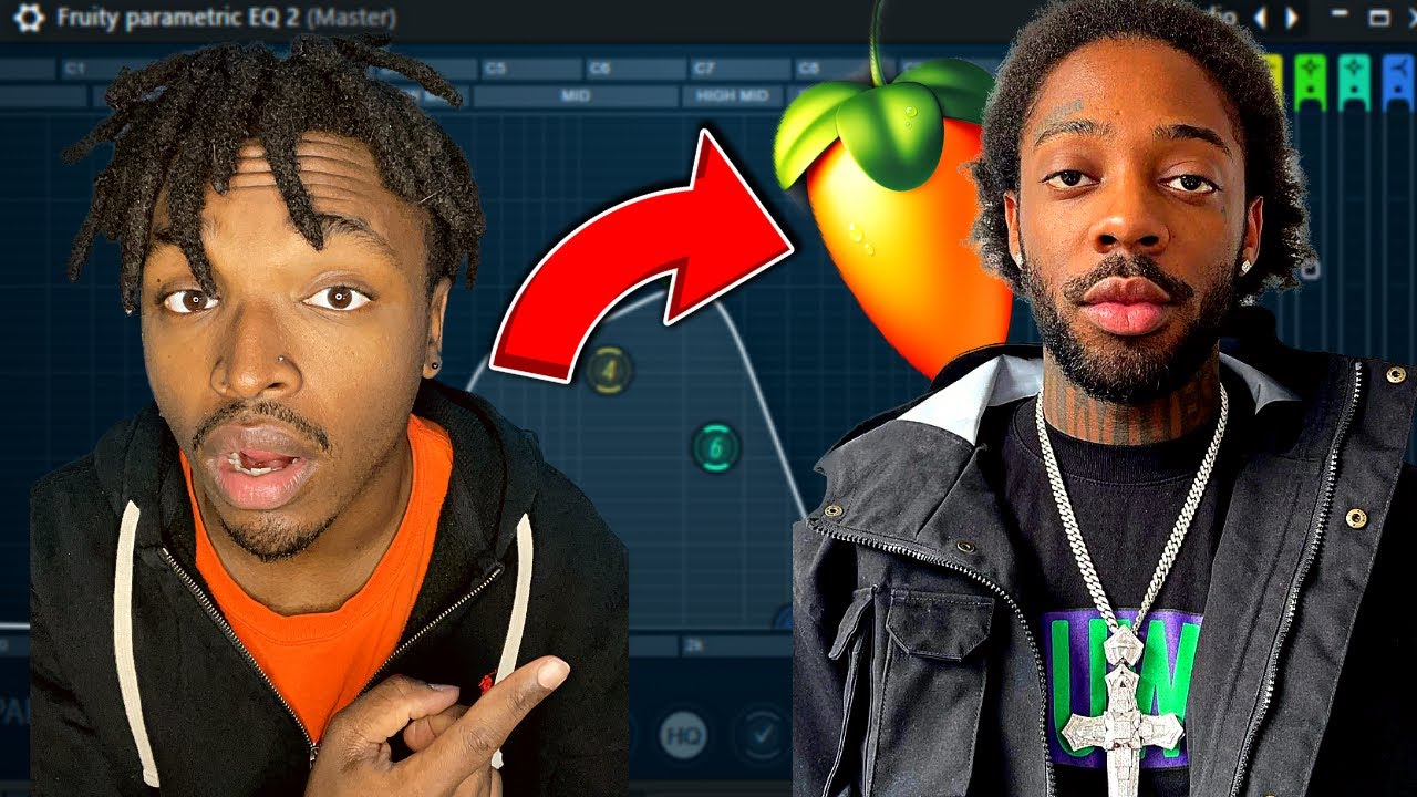 I Made A FREE BRENT FAIYAZ RNB VOCAL PRESET For Fl Studio And Its ...