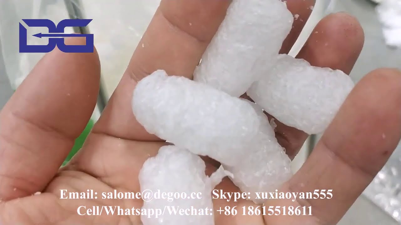 Loose Fill Packaging Foam Chips making machine starch protective loosen ...