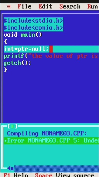 write a program to understand the concept of null #pointer in #c # ...