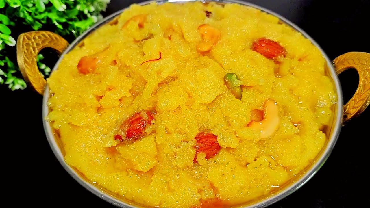 suji ka halwa | | #shorts | Sooji Halwa | Rawa Kesari | Suji Halwa ...