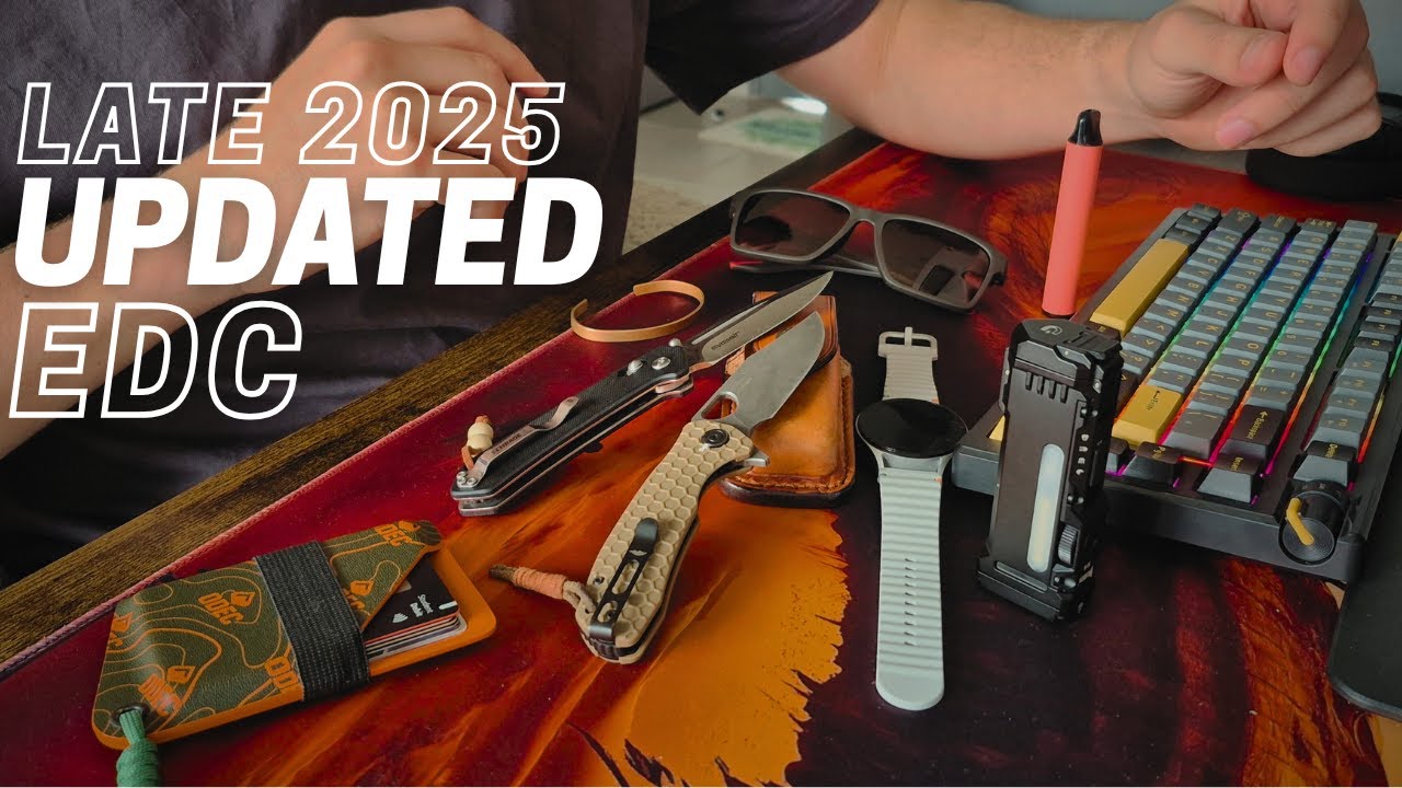 What I REALLY Carry Every Day !!!! (Late 2025 EDC Update) - YouTube