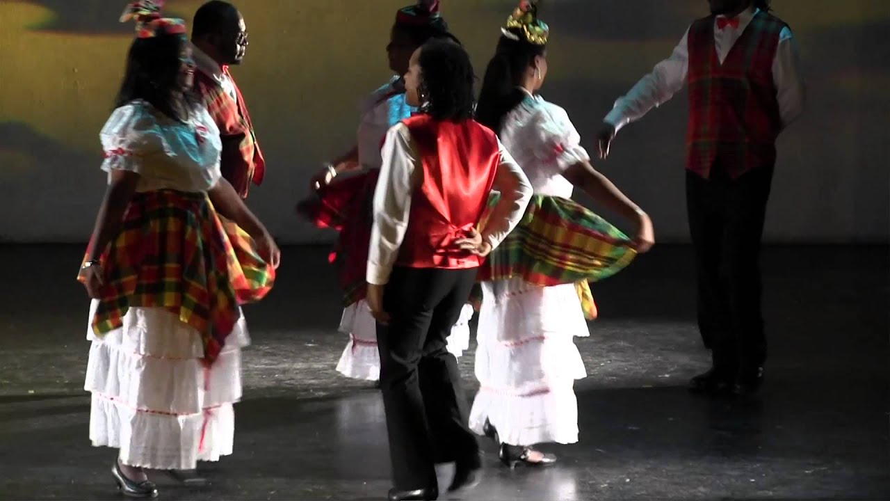 Exploring Cultural Dance - Quadrille. Anse La Raye perform at Quadrille ...