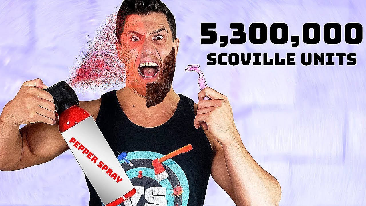 Face Melting PEPPER SPRAY Aftershave *HOURS OF PAIN* | Bodybuilder VS ...