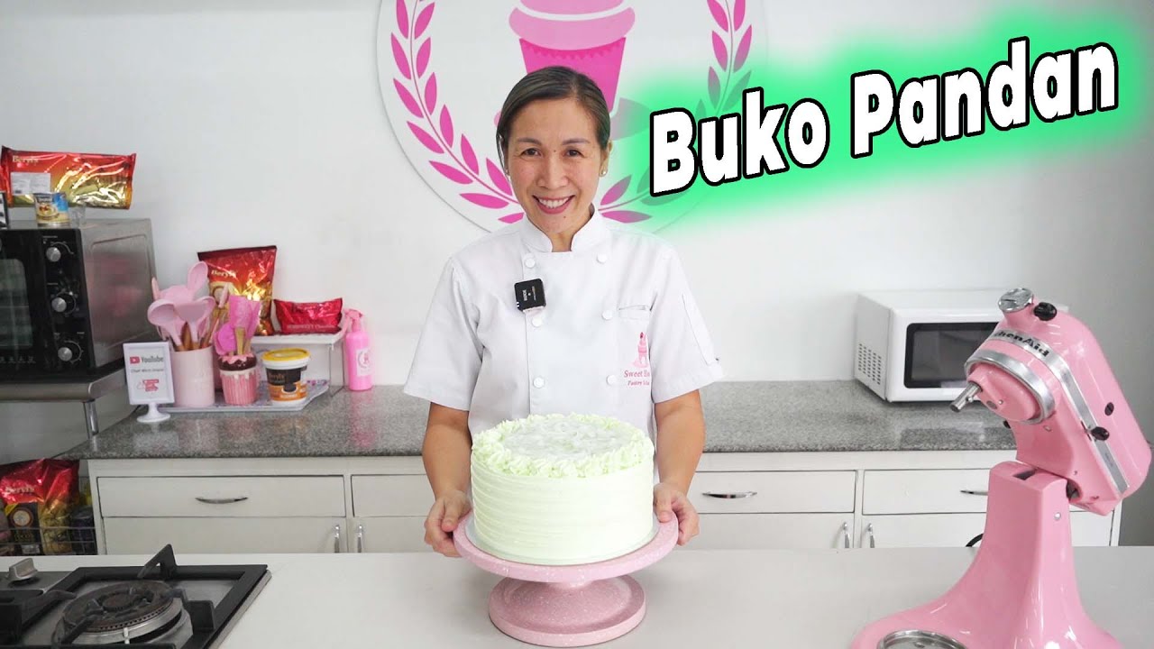 Buko Pandan cake - YouTube