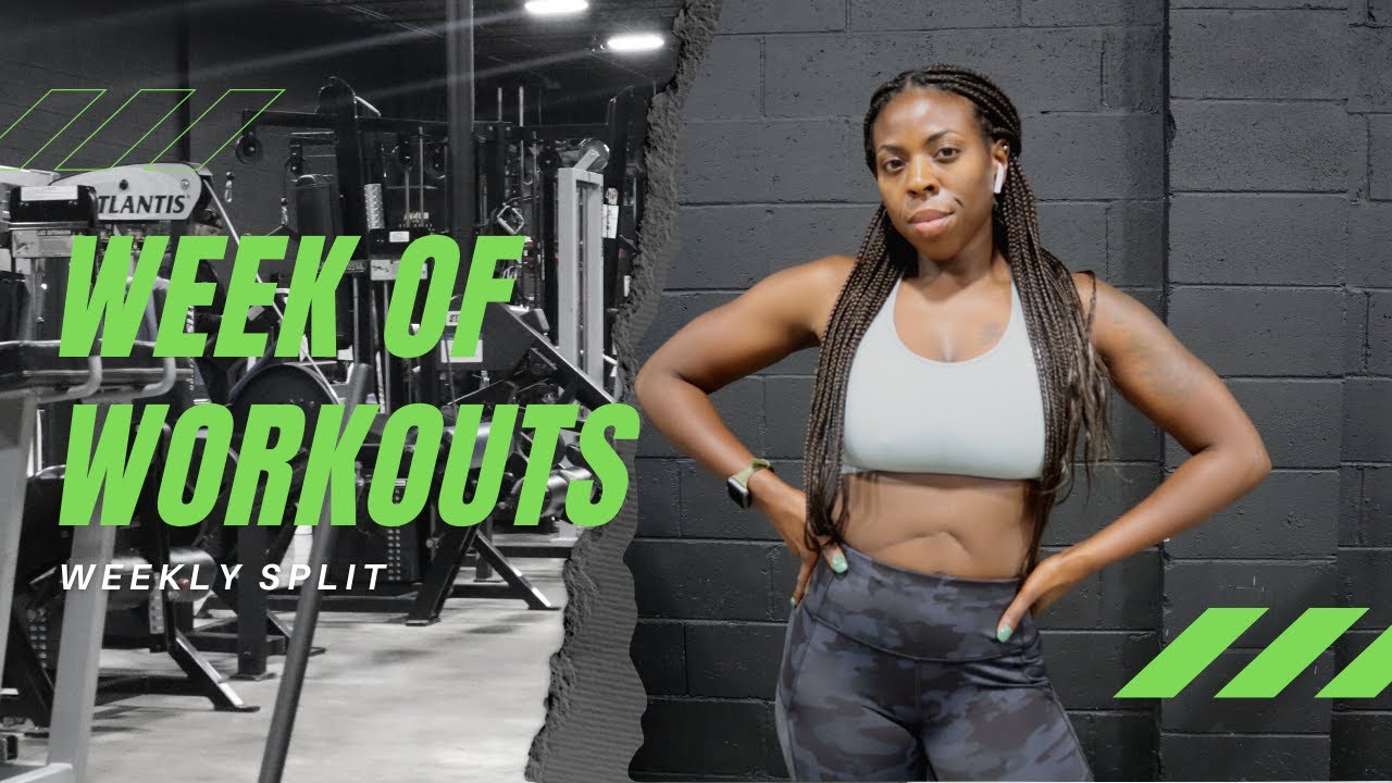 My Weekly Workout Routine | Prioritizing Strength Training vs. Cardio ...