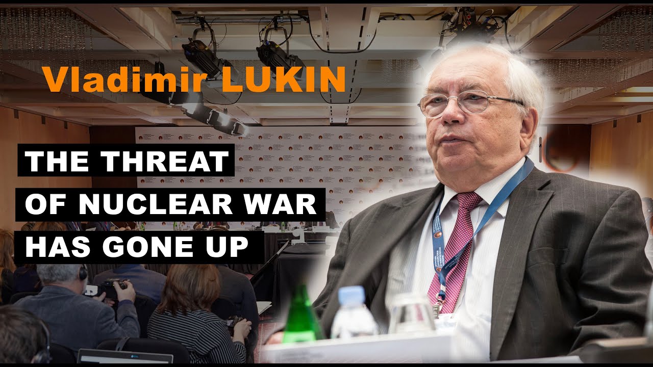 ILF interview - Vladimir LUKIN - YouTube