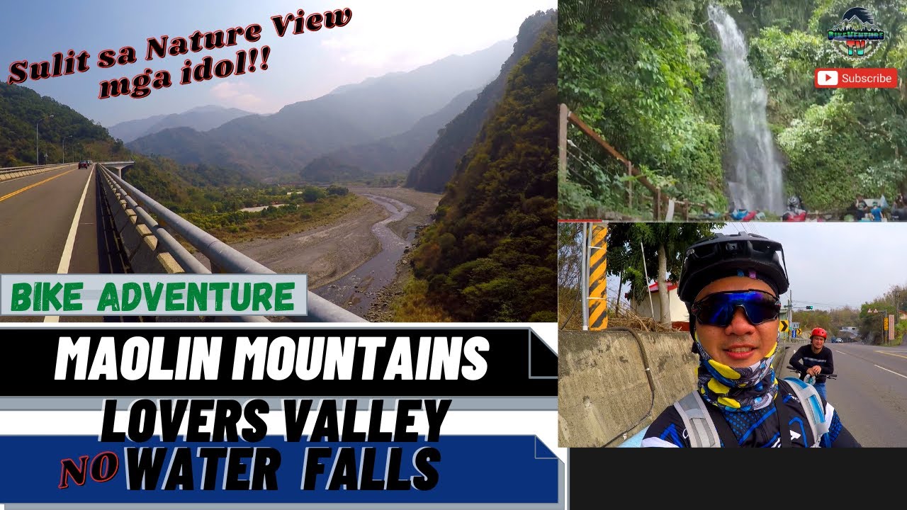 MAOLIN MOUNTAINS | LOVERS VALLEY WATERFALLS | BIKE ADVENTURE - YouTube