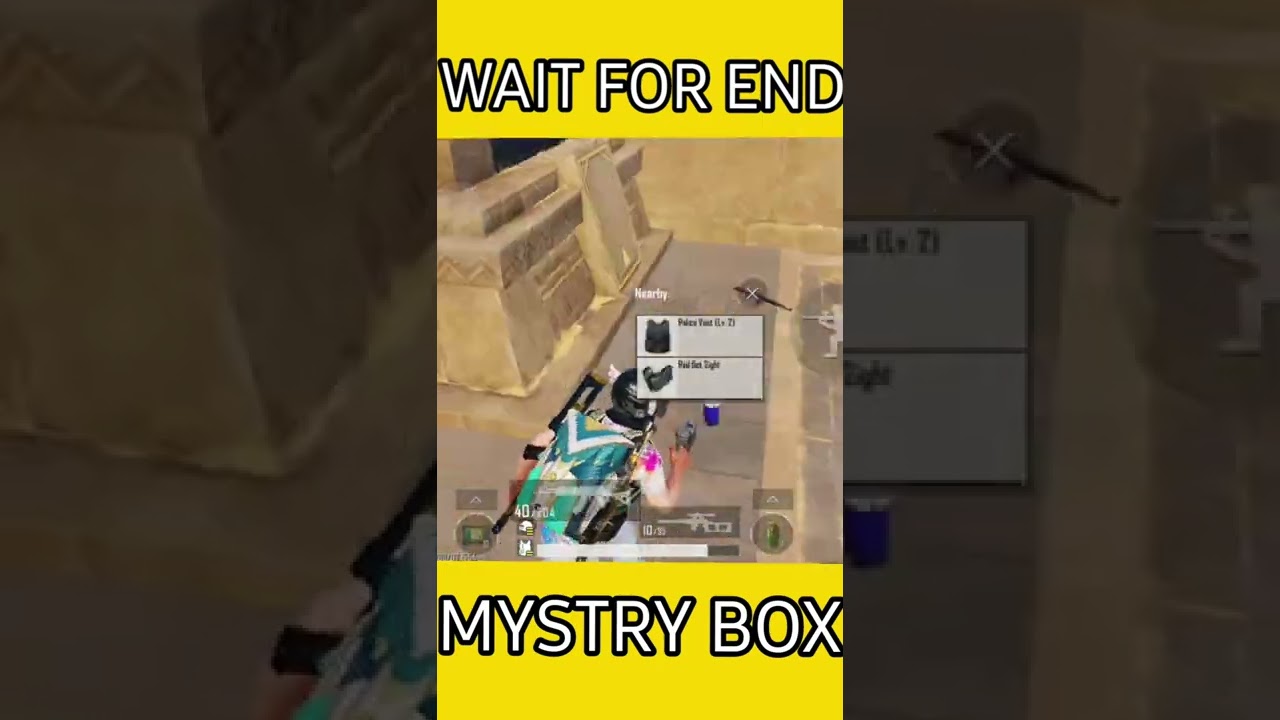 BGMI MYSTERY BOX 😱🎁#bgmi #shorts #viralshoart - YouTube