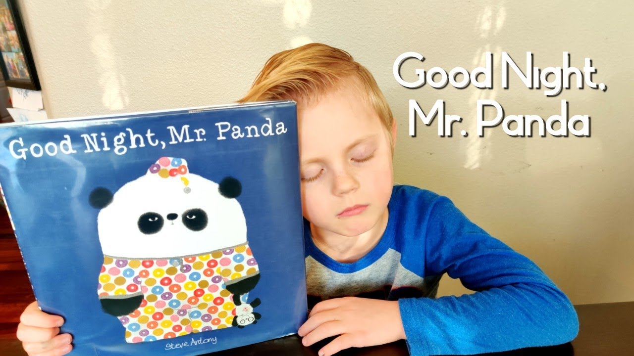 Good Night, Mr. Panda - YouTube