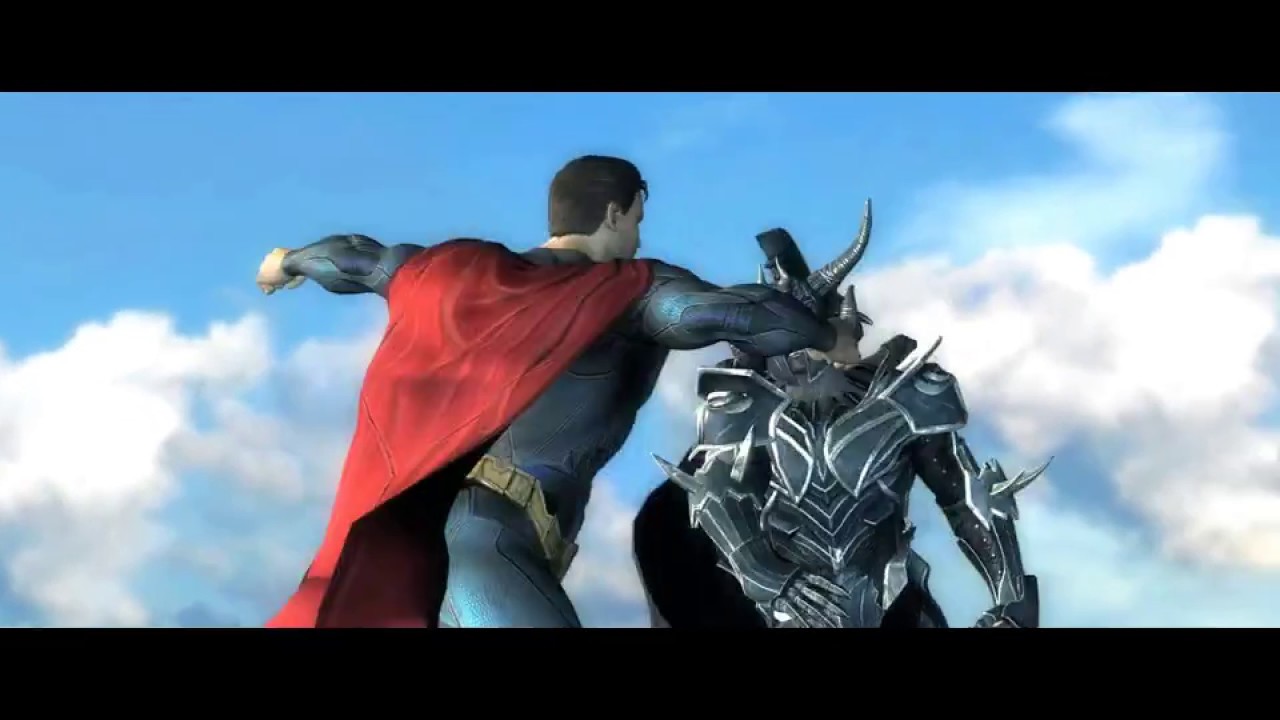 Injustice 01 - YouTube