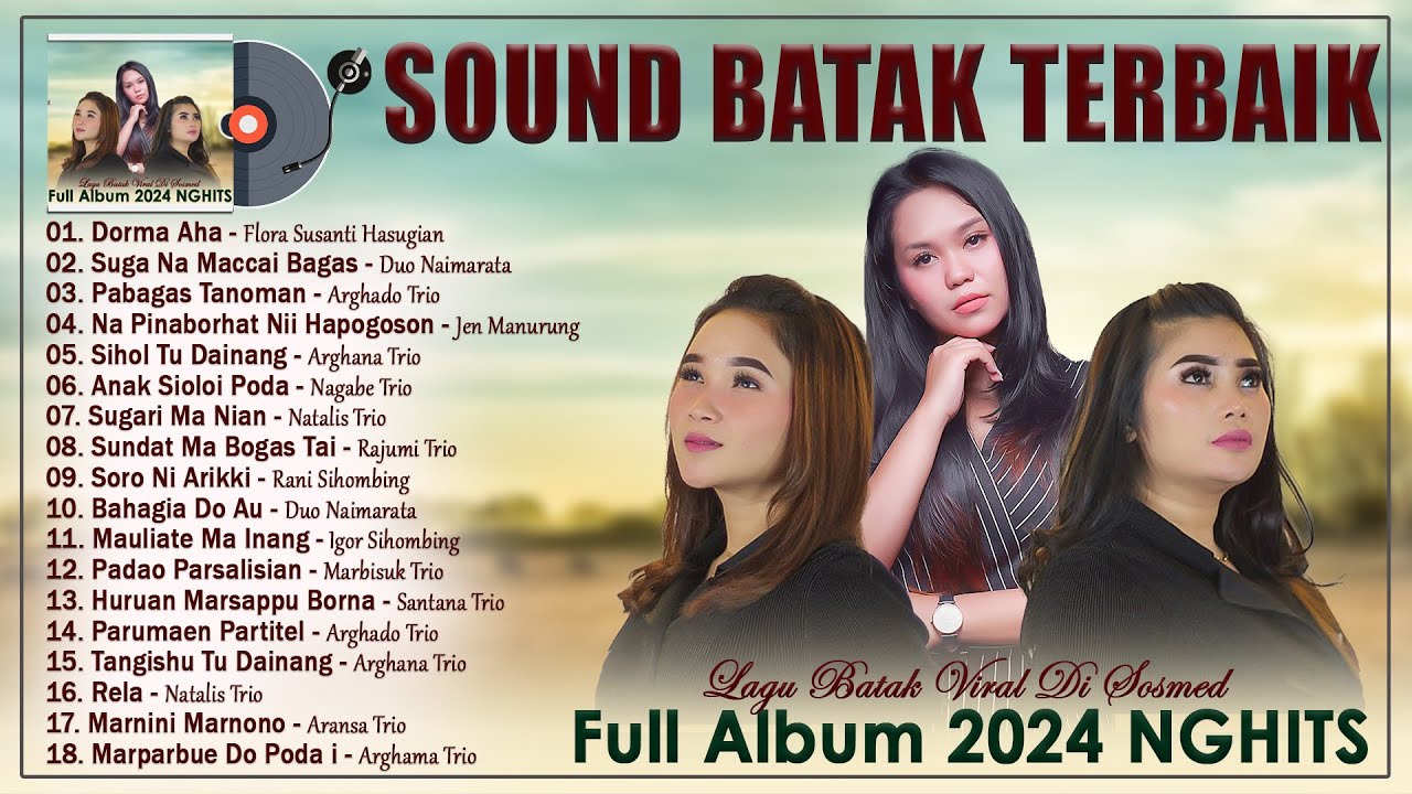 Lagu Batak Terbaru Dan Terpopuler 2024 NGEHITS ~ Kumpulan Album Batak ...