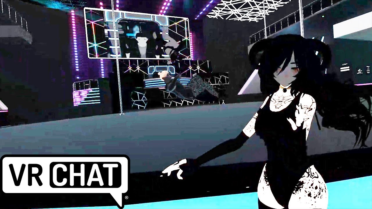 HOT TATTOO GIRL DANCES in VRChat! - YouTube