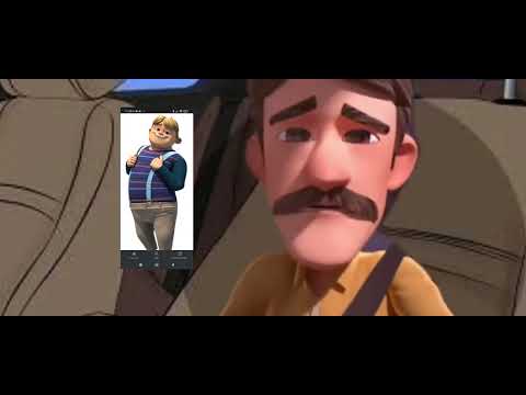 Rüstem abi kaza yapıyor