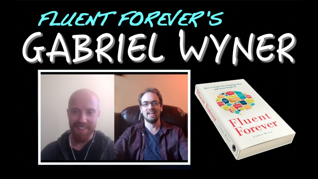 Gabriel Wyner Interview | Japanese in a Year - YouTube