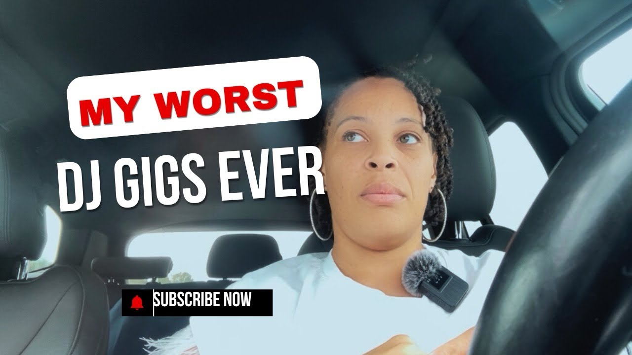 My Worst DJ Gigs Ever (Cringe Moments & Lessons Learned) - YouTube