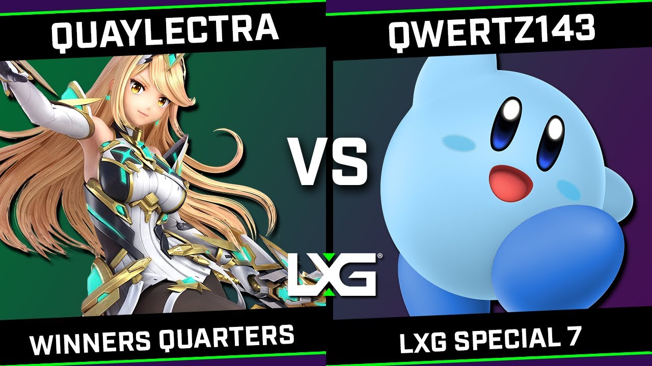 Quaylectra (Pyra Mythra) vs qwertz143 (Kirby) - LXG Special 7 - YouTube