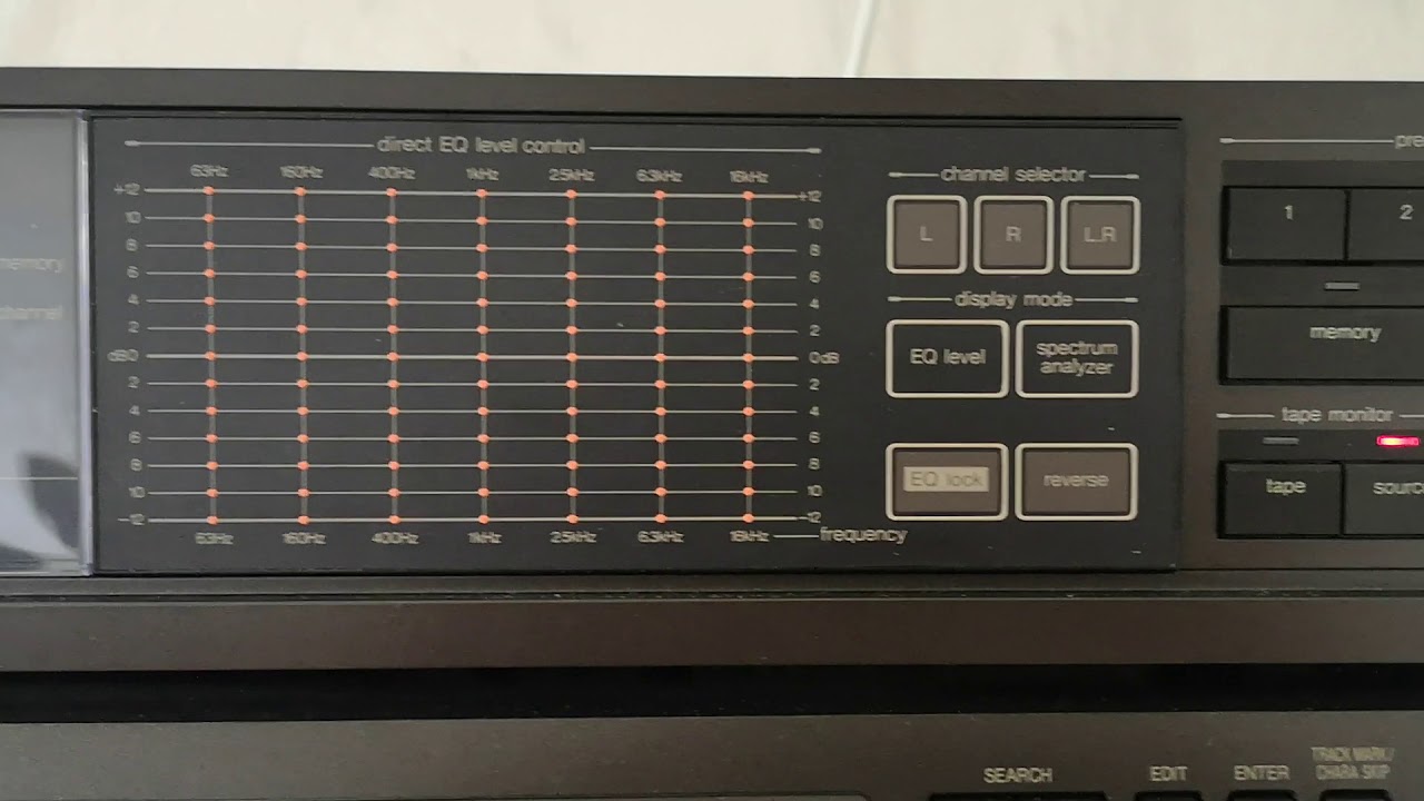 Technics SH-8046 - YouTube