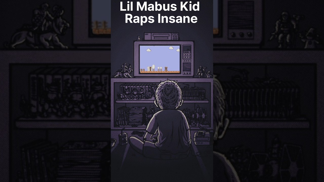 Lil Mabu's Kid Raps Insane @LilMabu - YouTube