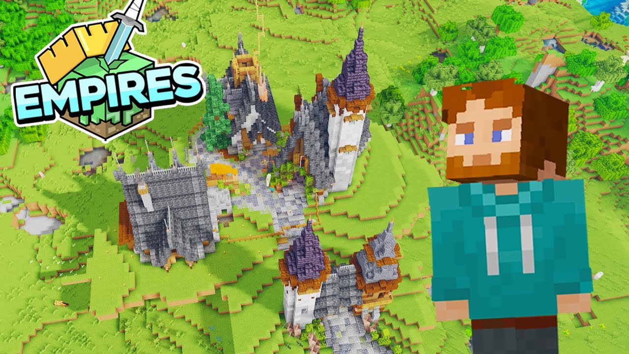 EMPIRES SMP - Mining for Diamonds and base improvements! Minecraft 1.17 ...