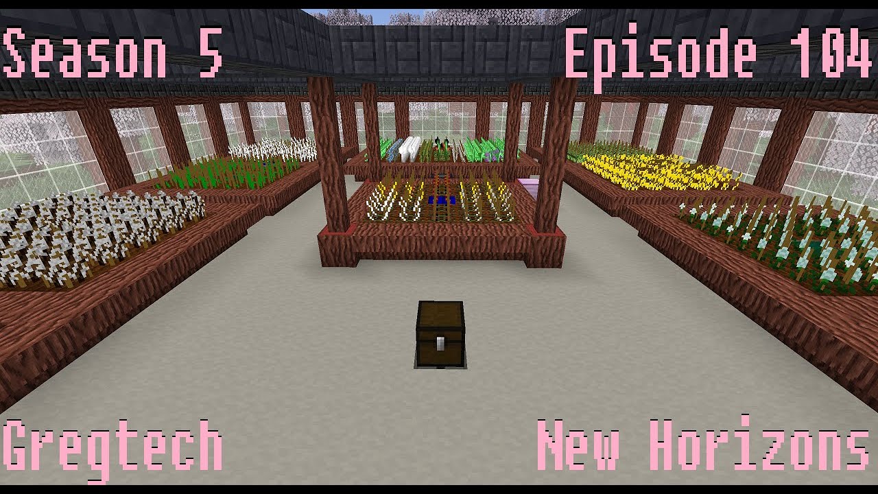 Gregtech - New Horizons - Hardcore - Season 5 Episode 104 - YouTube