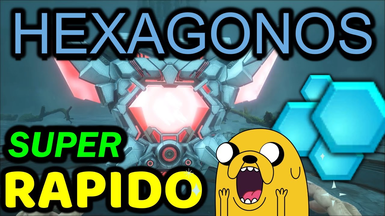la mision mas rapida para conseguir hexagonos ark - YouTube