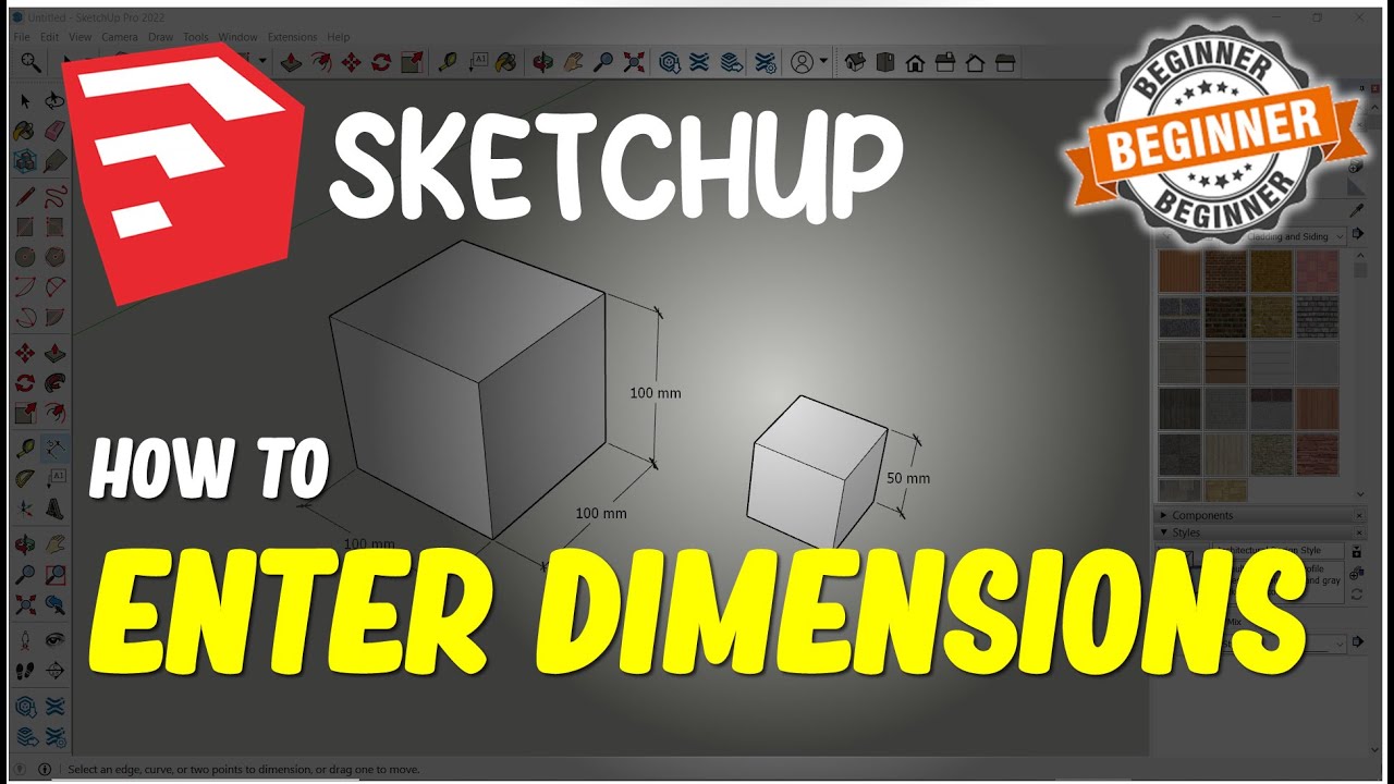 Sketchup Manually Enter Dimensions Design Talk Sketchup Manually Enter Dimensions Design Talk