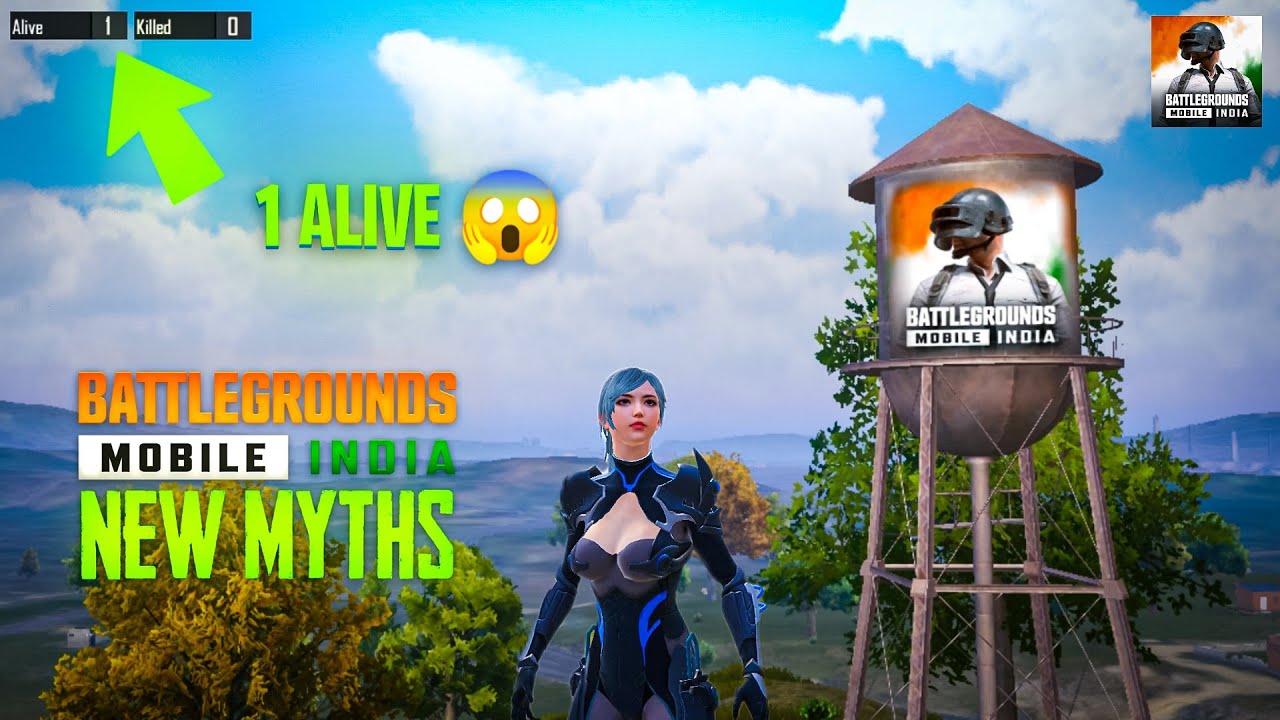 Top 10 Mythbusters In PUBG Mobile | BGMI/PUBG New Myths #45 - YouTube